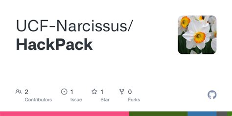 GitHub UCF Narcissus HackPack
