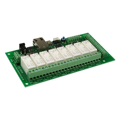 Programmable Ethernet Module With Relays I O And RS