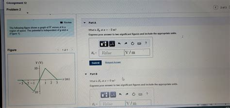 Solved Kassignment 12 Problem 2 2013 M Review Part A The