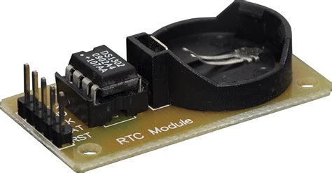 Altronics Ds1302 Real Time Clock Module Alt Z6207 Educational Resources And Supplies Teacher