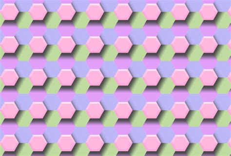 Hexagon Pattern Skillshare Babe Project