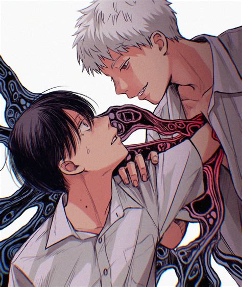 Hikaru And Tsujinaka Yoshiki Hikaru Ga Shinda Natsu Drawn By Yoneko