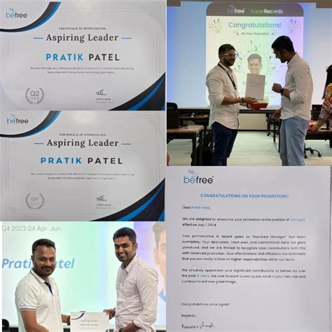 Pratik Patel On Linkedin Year 2023 2024 Has Been Splendid So Far Befree Finance And Accounting