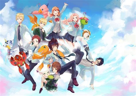 Digimon Adventure Tri Wallpapers Wallpaper Cave