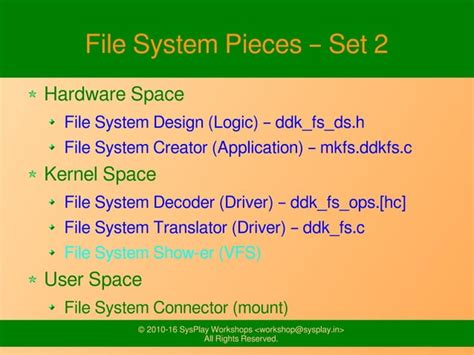 File System Modules Pdf
