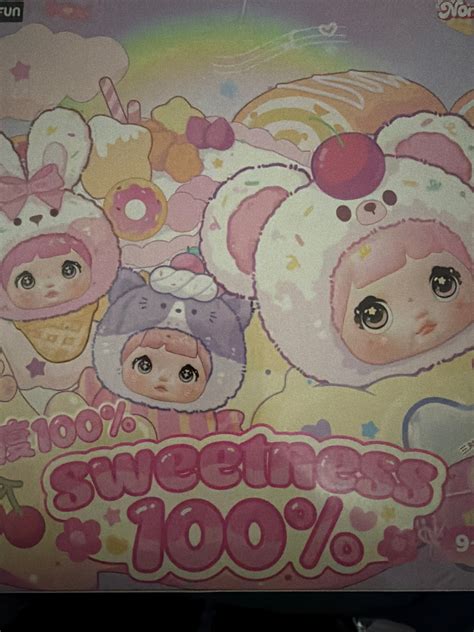 Nommi Sweetness Keychain Soychristina