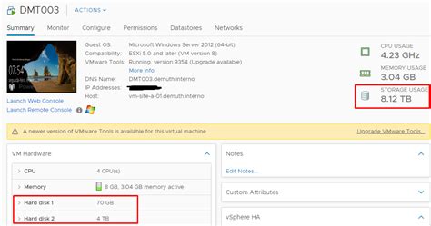 incorrectly sized disk in vm vsan1