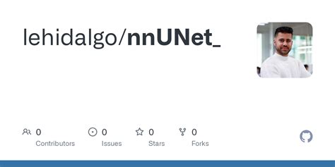 Github Lehidalgo Nnunet