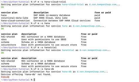 Service Instances Migrating From The Neo Environ Sap Community