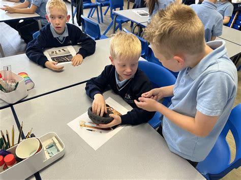 Year 3 Exploring Artefacts From The Stone Age Delph Side Community Primary School