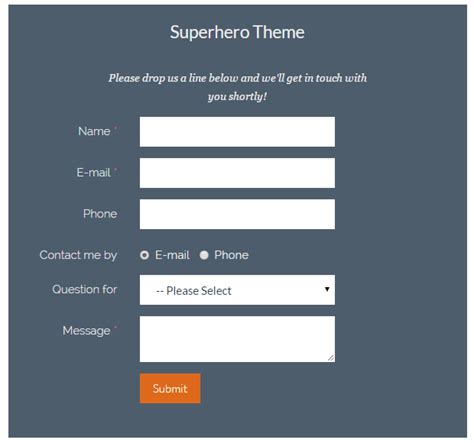 Magento Contact Form Extension Plugin Company