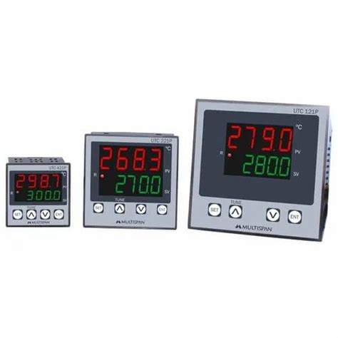 Multispan UTC 421P Programmable Temperature Controller At 1600 00 Temperature Controller In