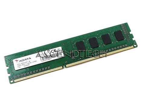 AD3U1600W4G11 AD3U1600W4G11-B | Adata 4GB DDR3 Ram AD3U1600W4G11-B