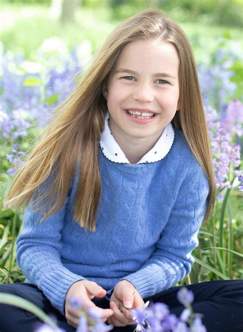 Princess Charlotte Looks Like William In 7th Birthday Photos