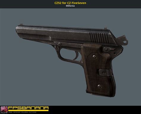 Cz52 For Cz Fiveseven Mod For Counter Strike Condition Zero Cscz Mods