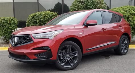 2020 Acura Rdx A Spec