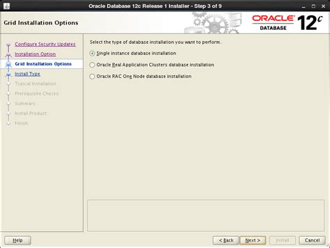 Centos 6 Oracle Database 12c インストール Server World