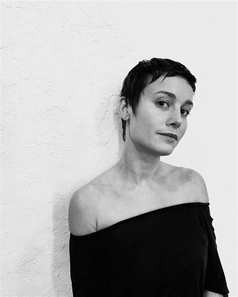 Brie Larson Chops Off All Her Hair Into Dramatic Brunette Pixie Cut