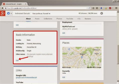 MyWikiTech Change Age Of Google Account Edit To 18 Above How To