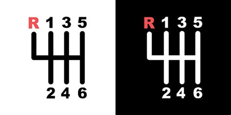 변속기 수동 기어 박스 벡터 아이콘입니다 자동차 기어 기호입니다 변속기 자동차 아이콘입니다 5에 대한 스톡 벡터 아트 및 기타 이미지 Istock