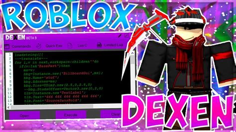 Omfg Op Asf Hackexploit Dexen Lim Lua Script Exe W Lua C And God Cmds Works Youtube