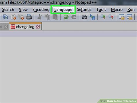 How To Use Notepad With Pictures Wikihow