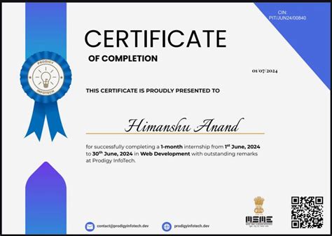 Himanshu Anand On Linkedin Prodigyinfotech Fullstackdevelopment