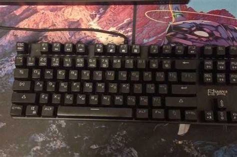 Механическая клавиатура Harper gaming GKB-P100 | Festima.Ru ...