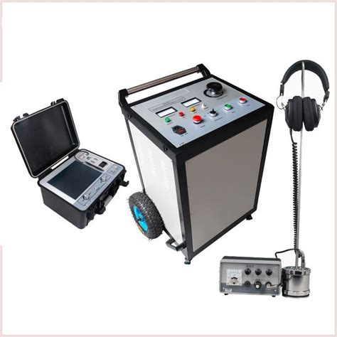Xzh Test High Quality 0 35kv Underground Cable Fault Locator System Tdr