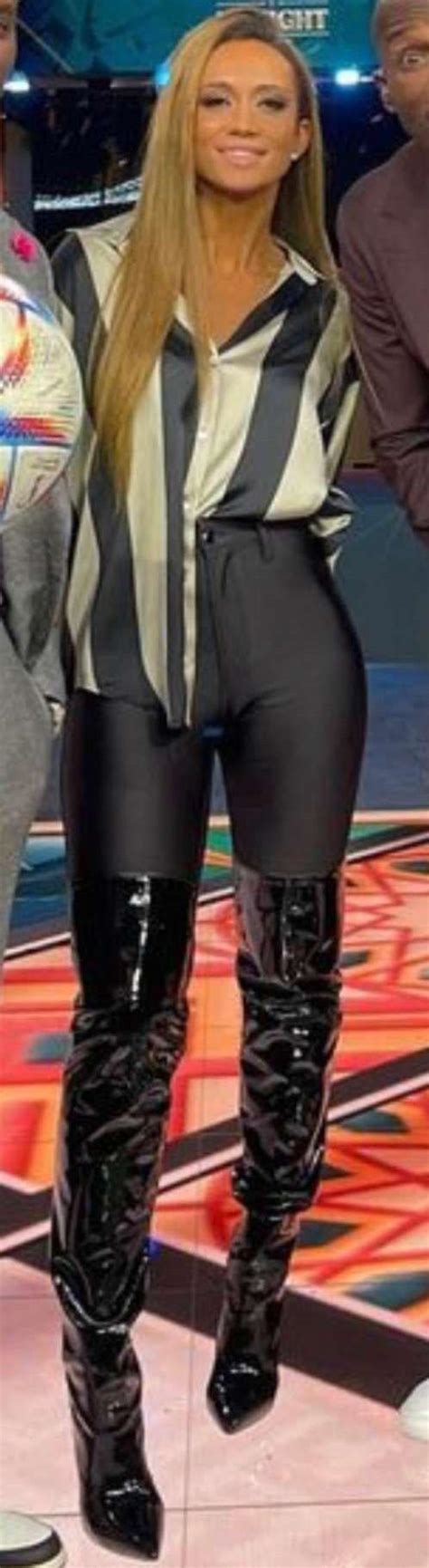 Kate Abdo R Celebritybootsuk