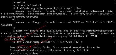 Centos 7 单用户模式无法重置root密码 解决方法centos7重置root密码不能写 Csdn博客