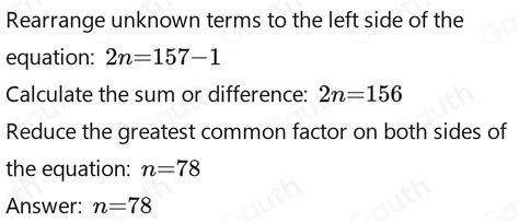 solved the sum of two consecutive numbers is 157 this equation where