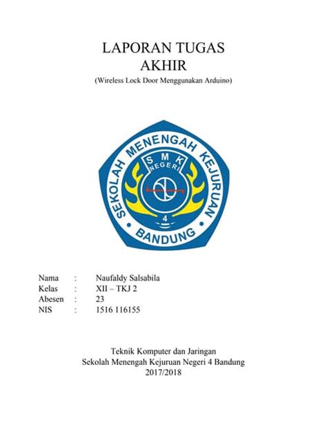 Tugas Akhir Mendeteksi Api Menggunakan Iot Pdf
