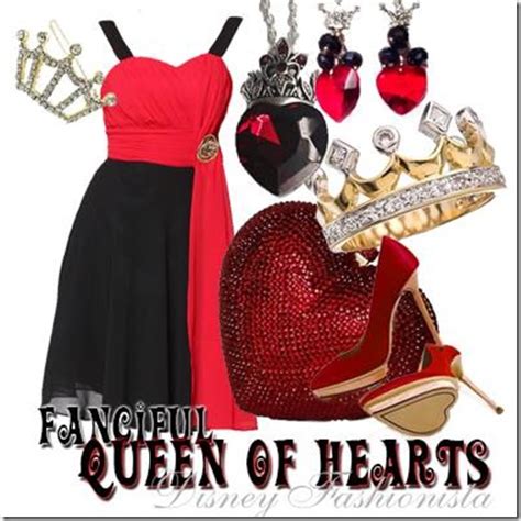 Disney Bounding With The Disney Fashionista Queen Of Hearts