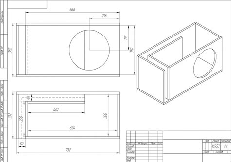 Собираем сабвуфер для машины своими руками пошагово