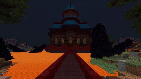 Minecraft Evil Base