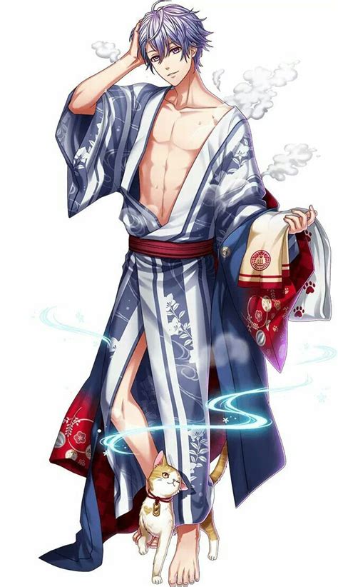 Anime Boy Kimono At Dale Armour Blog