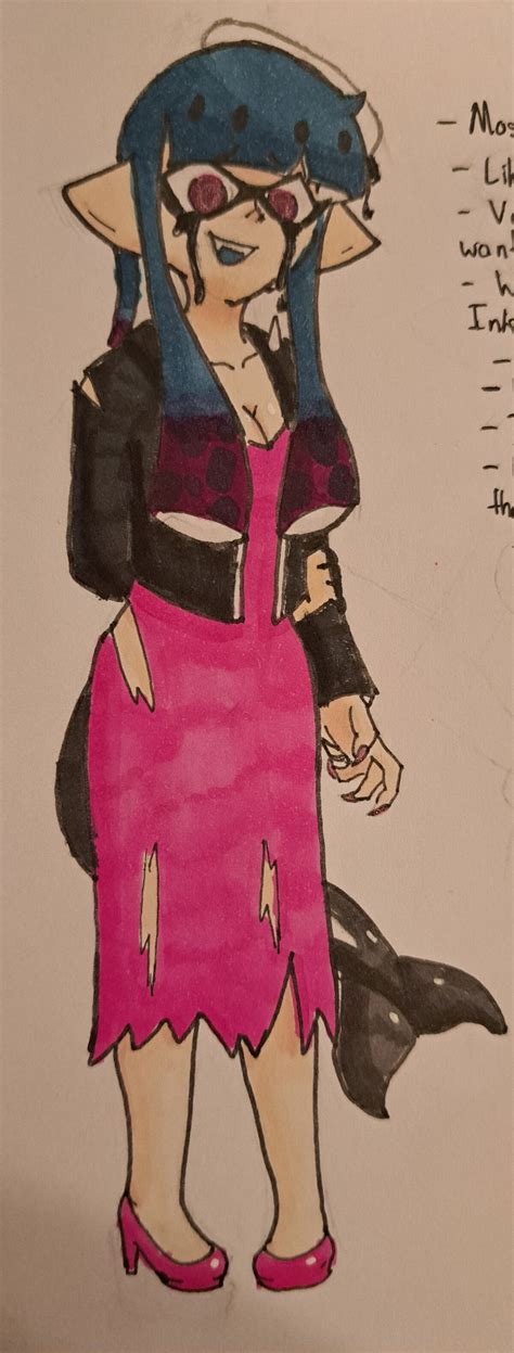 Shadow Nylon Splatoon Ocs Wiki Fandom