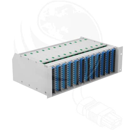 3U LGX Patch Panel Model 03 288 FO Briticom UK 3U LGX Patch Panel Model 03 288 FO Briticom UK