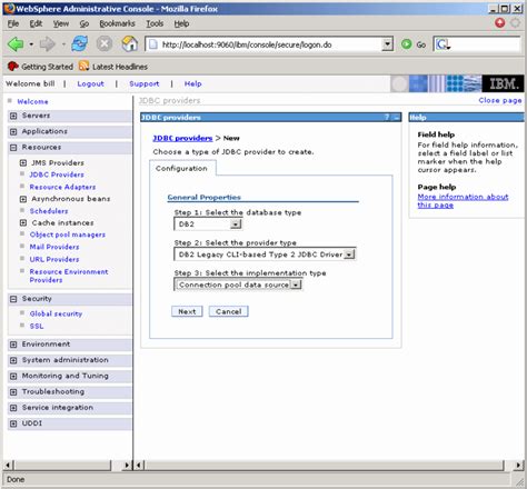 Administration Basics 22 Websphere Application Server Express V6