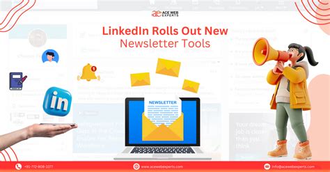 Linkedin Rolls Out New Newsletter Tools