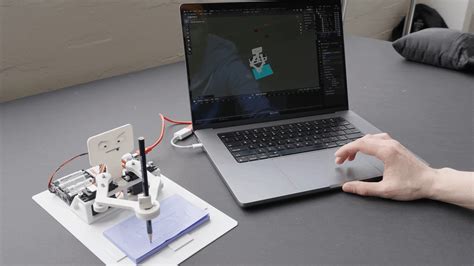 Marionette Is An Open Source Blender Plugin For Controlling Your Arduino Based Animatronic