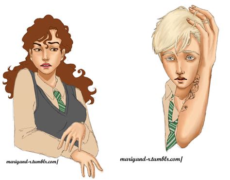 Slytherin Dramione By Mariyand R On Deviantart
