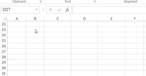 Do The Data Entry In Your Excel WorkSheet In A Right Way