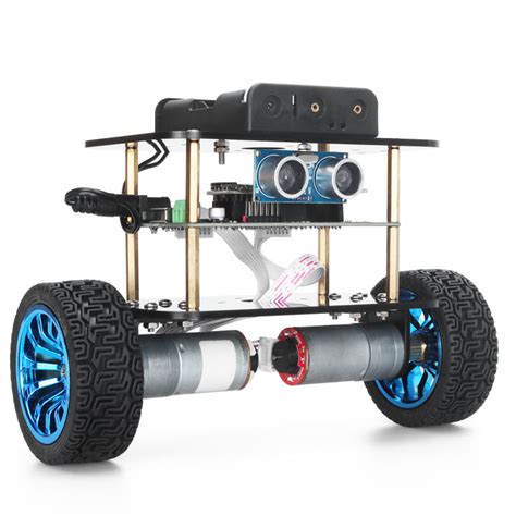 2wd Self Balancing Smart Robot Car Kit For Arduino Programming Diy Automation Kits Pbot 30