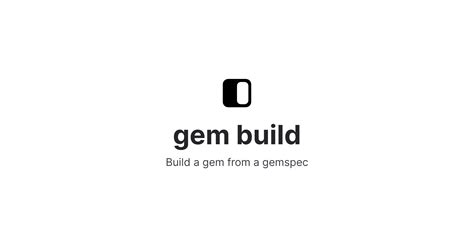 Gem Build Fig