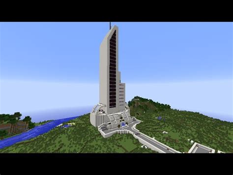 Mass Effect Tower Of Ilium Minecraft Map