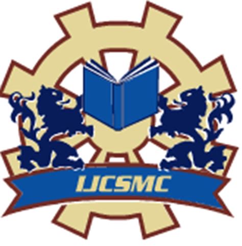 Ijcsmc Is The Best Computer Science Journal Published 7000 Papers So Far Isi Indexed
