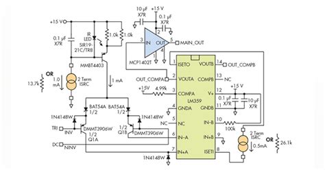 Dual Comparators Match Precision Industrial Instrumentation