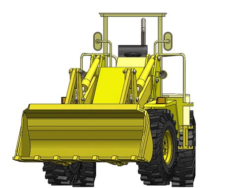 Soliddesign Caddesign Wheelloder Cad Solidwork Sushant Patil
